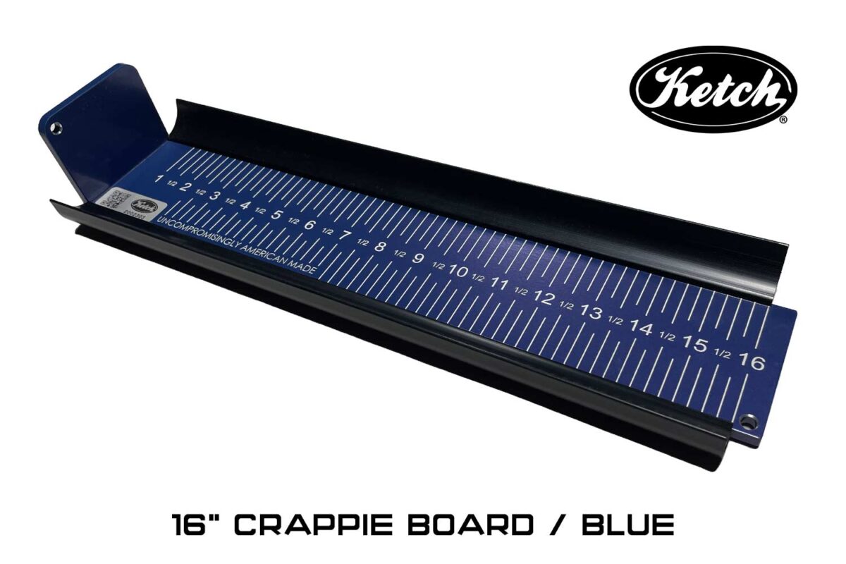 16" Original Ketch Crappie Board
