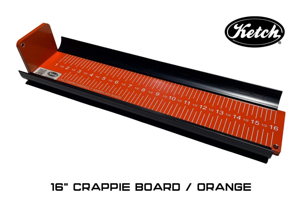 16" Original Ketch Crappie Board