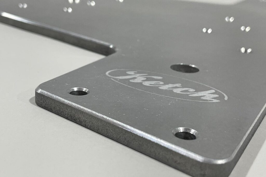 Ketch Bow Trolling Motor Mount For SS127