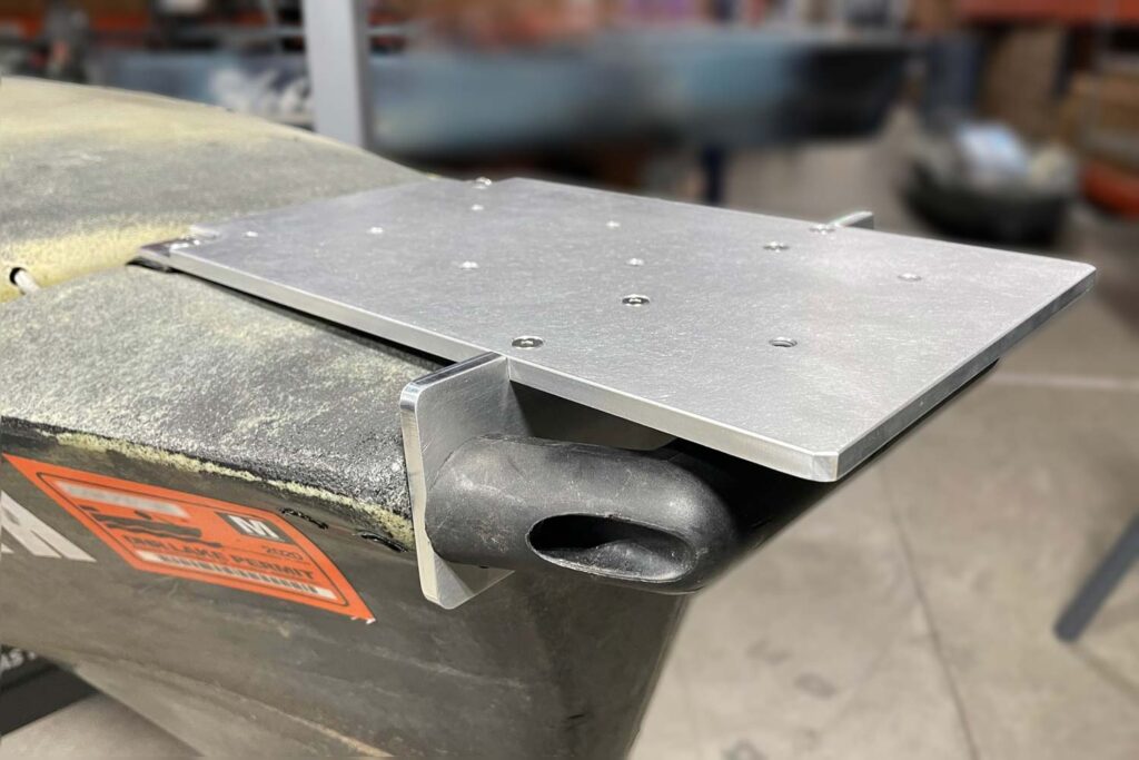 Ketch Bow Motor Mount PA14 – Ketch Products