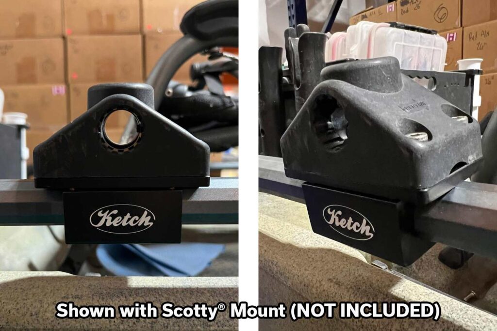 Ketch H-Rail Mounting Plate For Scotty® Base