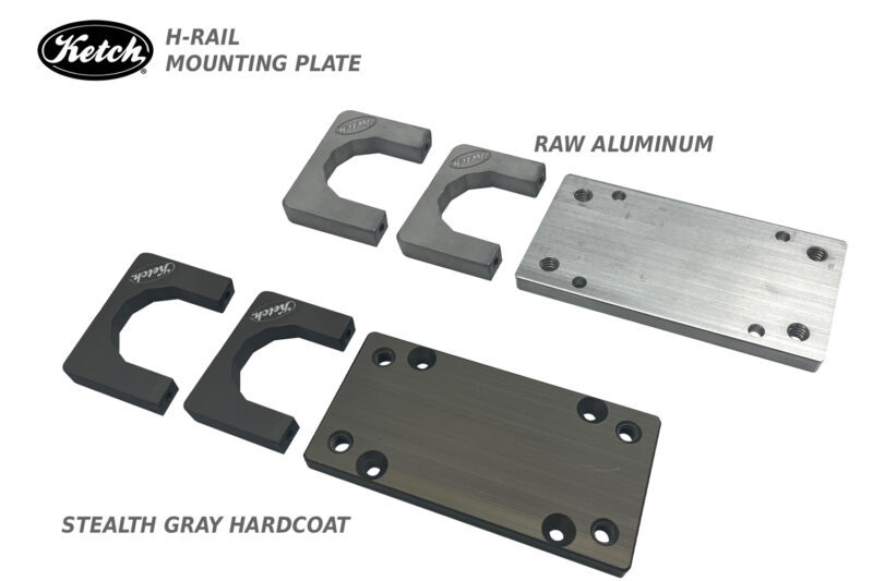 Ketch H-Rail Mounting Plate for Scotty® Base – Ketch Products