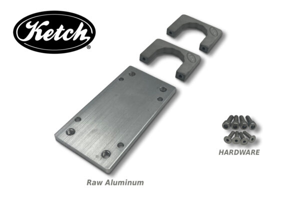 Ketch H-Rail Mounting Plate for Scotty® Base – Ketch Products