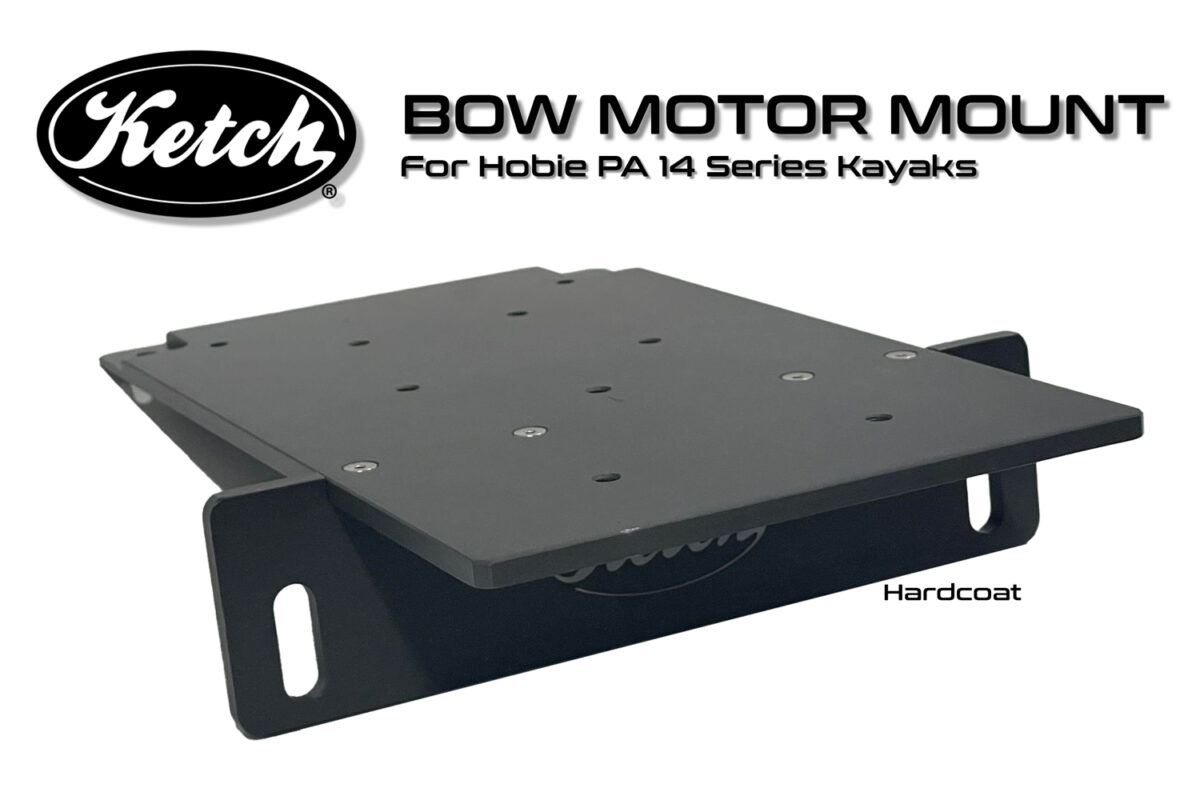 Ketch Bow Motor Mount PA14 – Ketch Products, Accurate Fish Measuring ...