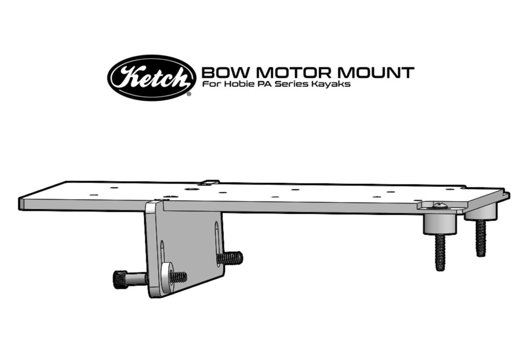 Ketch Bow Motor Mount PA14