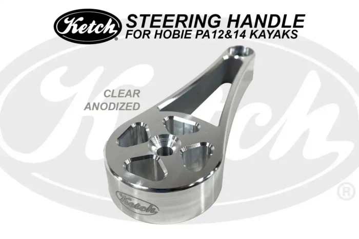 Ketch Anodized Aluminum PA Series Steering Handle
