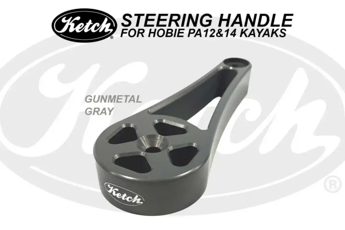 Ketch Anodized Aluminum PA Series Steering Handle