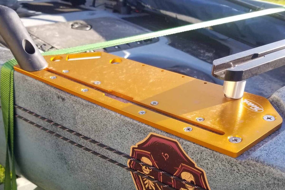 Ketch Jake Plates - Fits Hobie® PA SERIES KAYAKS