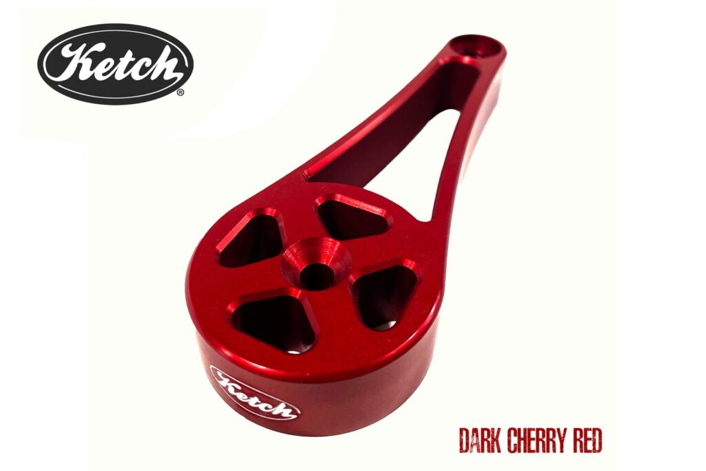 Ketch Anodized Aluminum PA Series Steering Handle