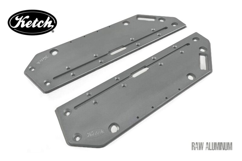 Ketch Jake Plates – Fits Hobie® PA SERIES KAYAKS – Ketch Products