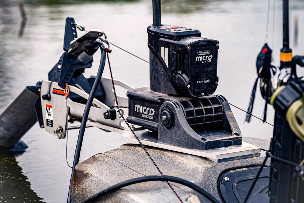 Ketch Stern Mount SS127