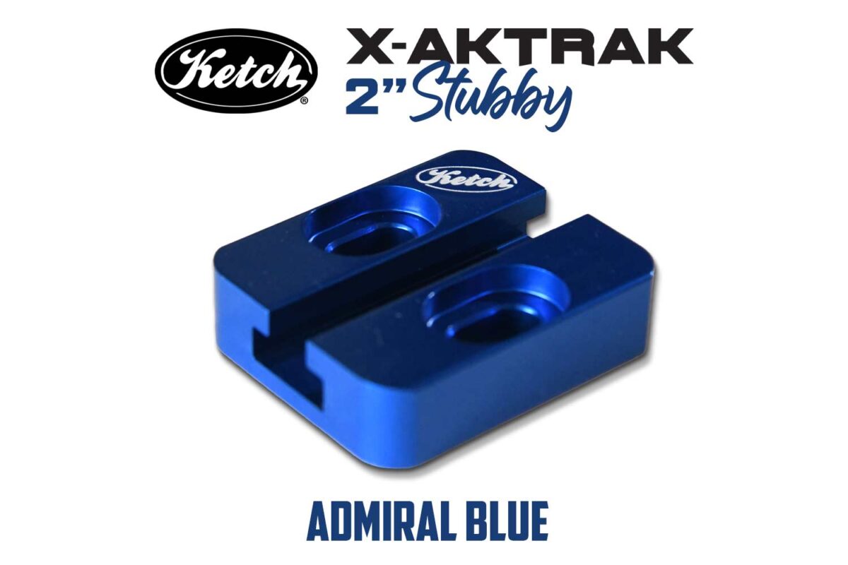 2 Inch "Stubby" X-Aktrak HD
