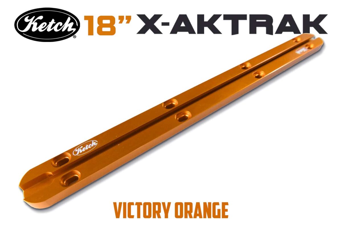 18" Kayak X-Aktrak HD And H-Rail Adapters Bundle
