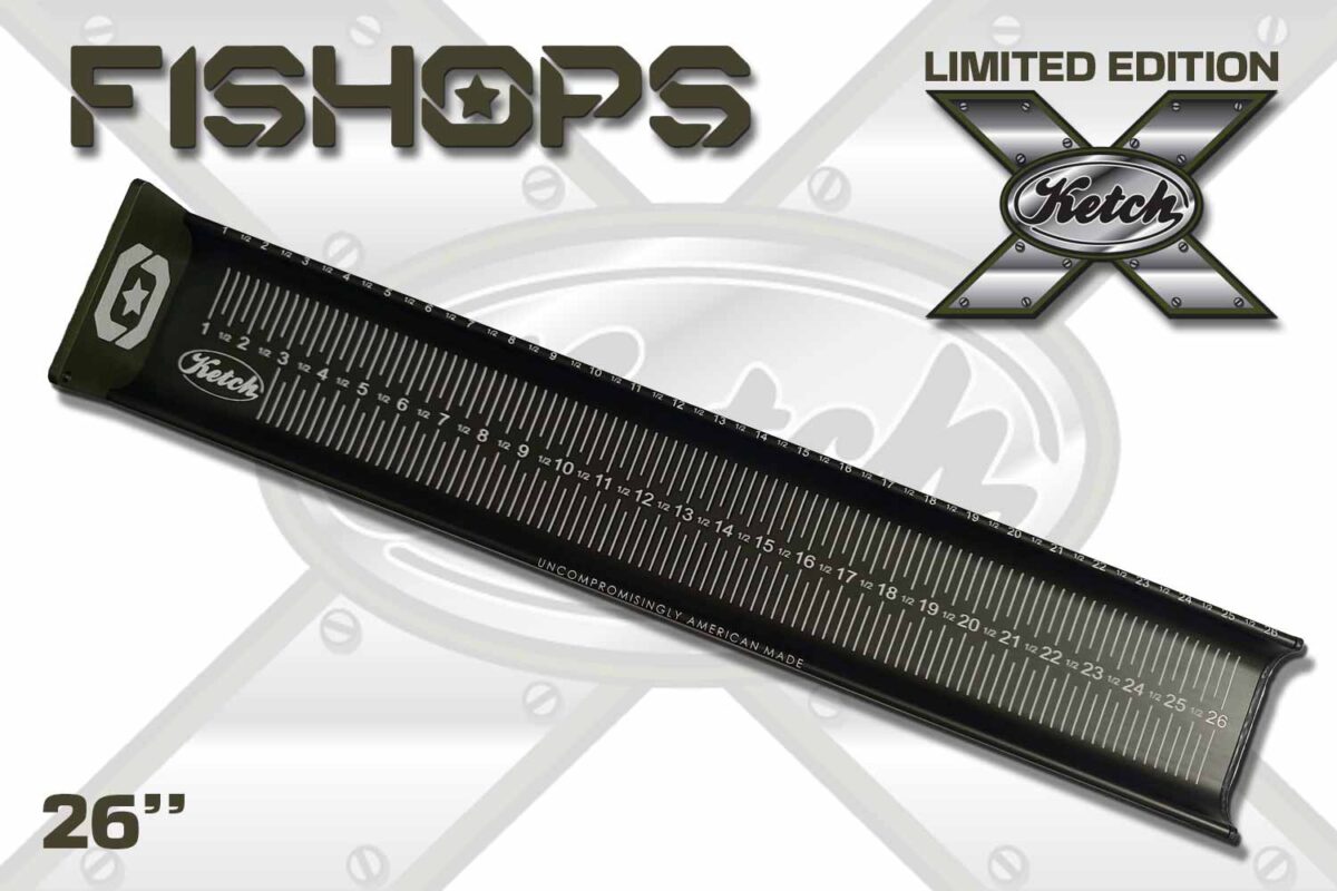 26" Ketch X - Fish Ops Edition