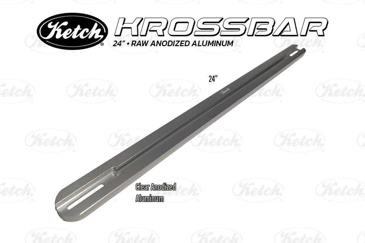 24 Inch – X-Aktrak HD Krossbar – Ketch Products, Accurate Fish ...