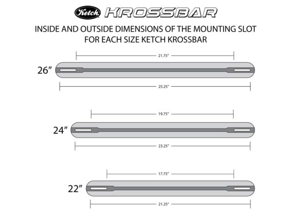 26 Inch – X-Aktrak HD Krossbar – Ketch Products
