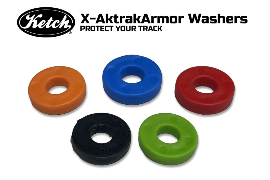 Trak Armor Washers
