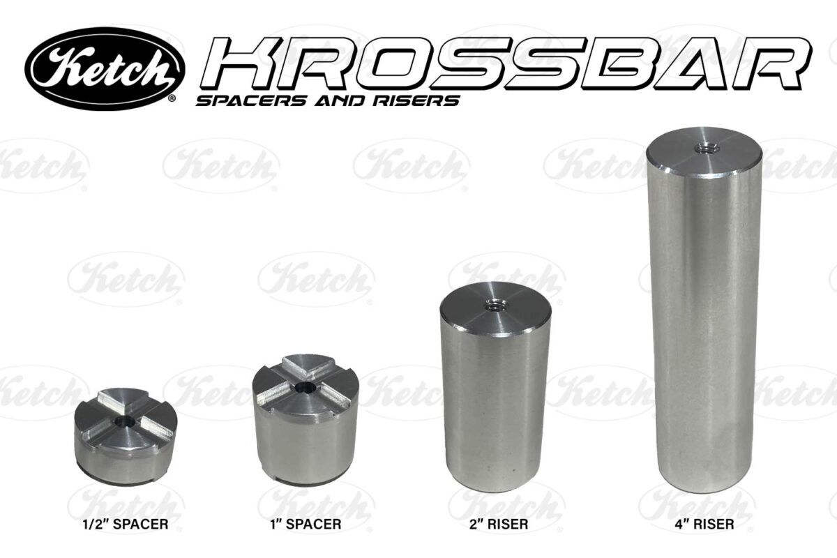 X-Aktrak 2 Inch Riser