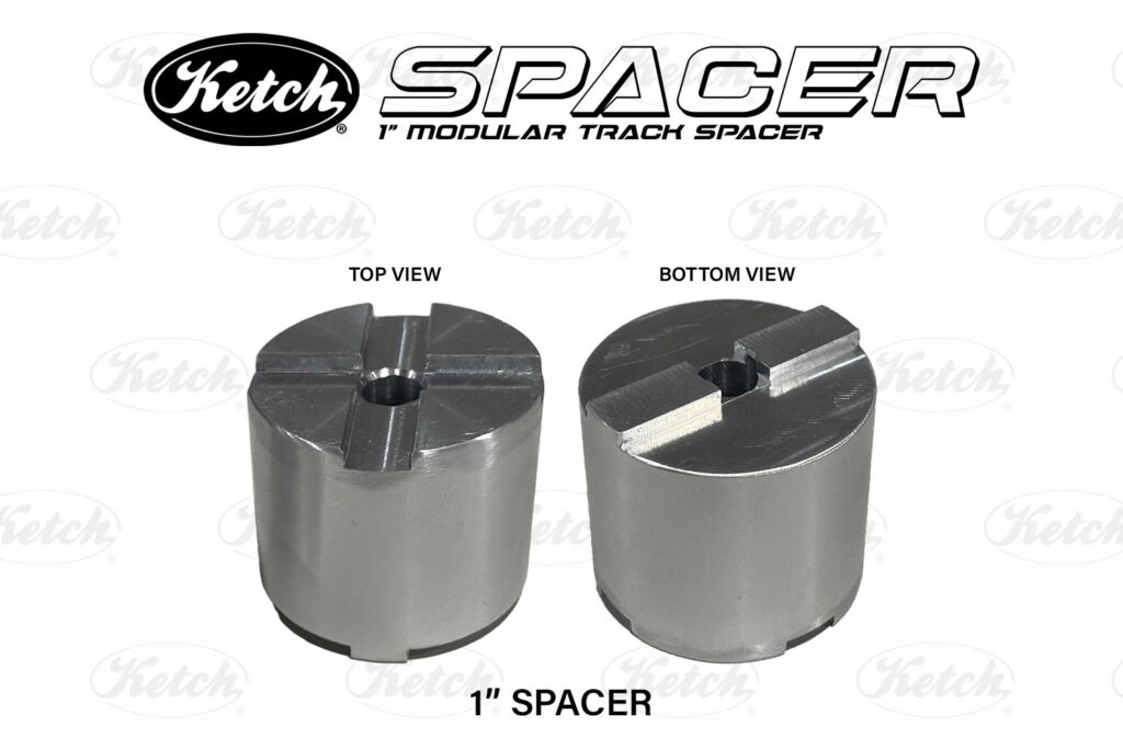 X-Aktrak 1 Inch Spacer