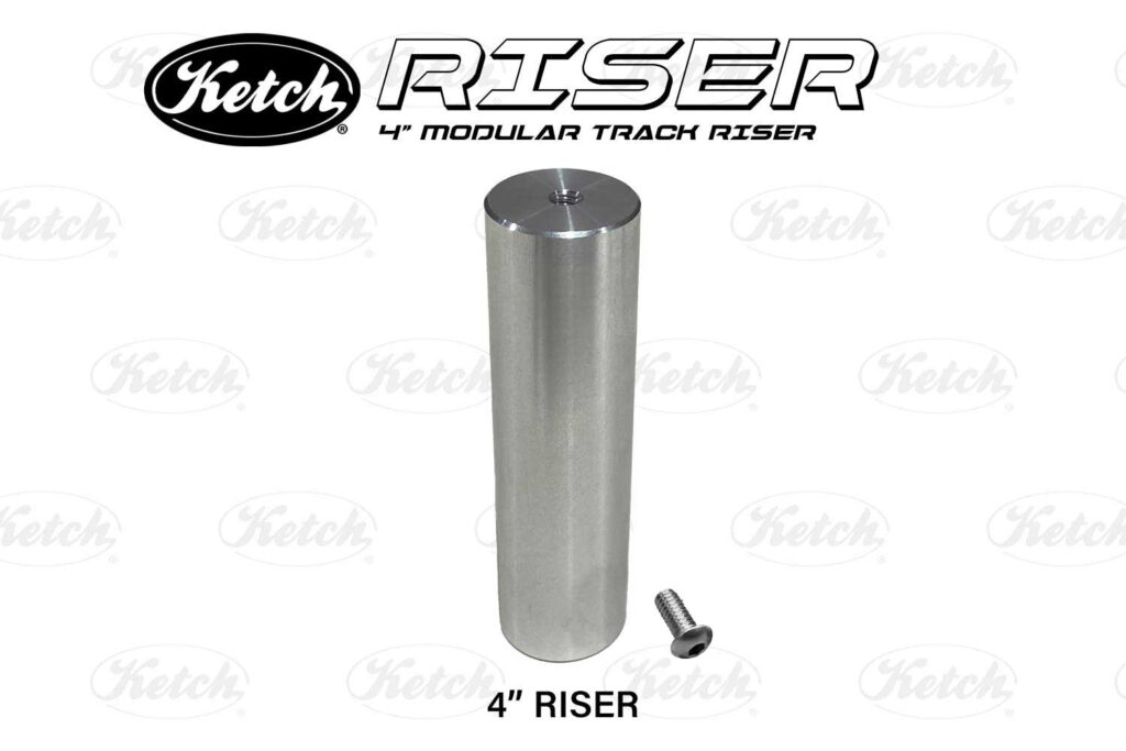 X-Aktrak 4 Inch Riser