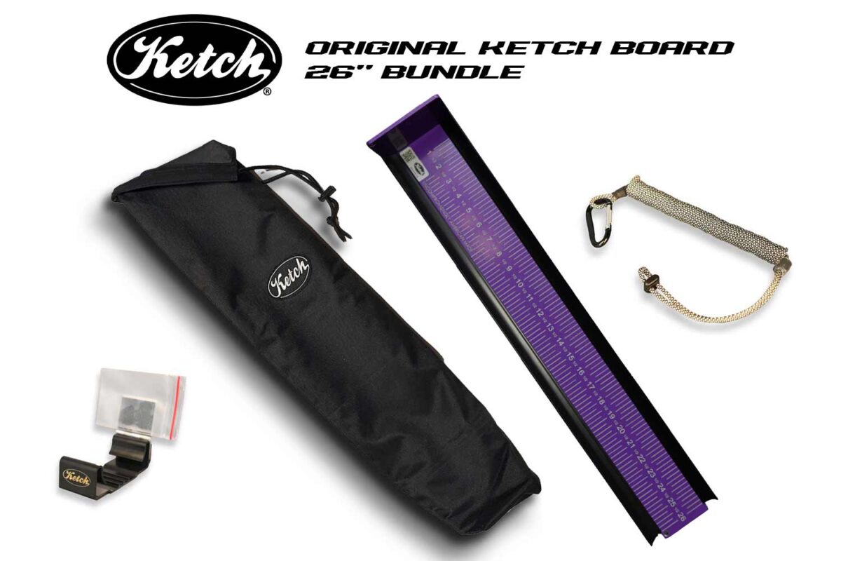 26" Original Ketch Board Bundle