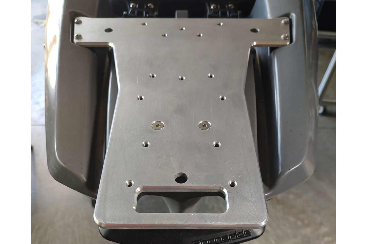 Ketch PWR 129 Kayak Bow Trolling Motor Mount