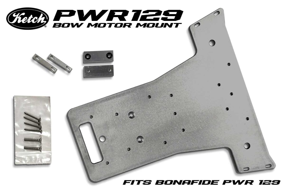 Ketch PWR 129 Kayak Bow Trolling Motor Mount