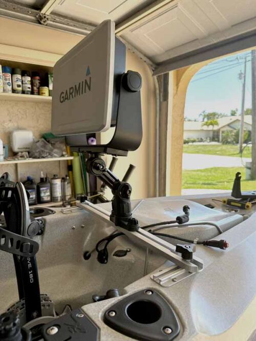 Ultimate Guide: Kayak Fishing Dual Graph Mounts, Dashboards and ...