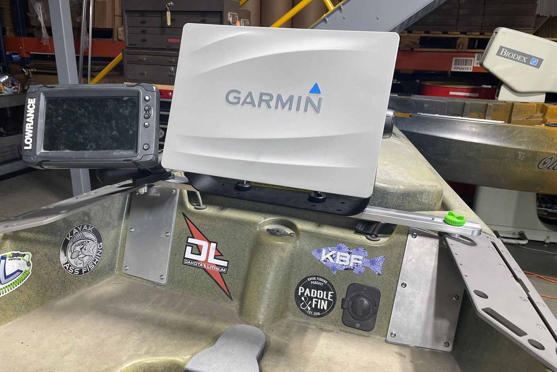 Ultimate Guide: Kayak Fishing Dual Graph Mounts, Dashboards and ...