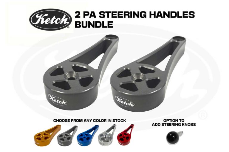 Ketch PA Steering Handle Bundle