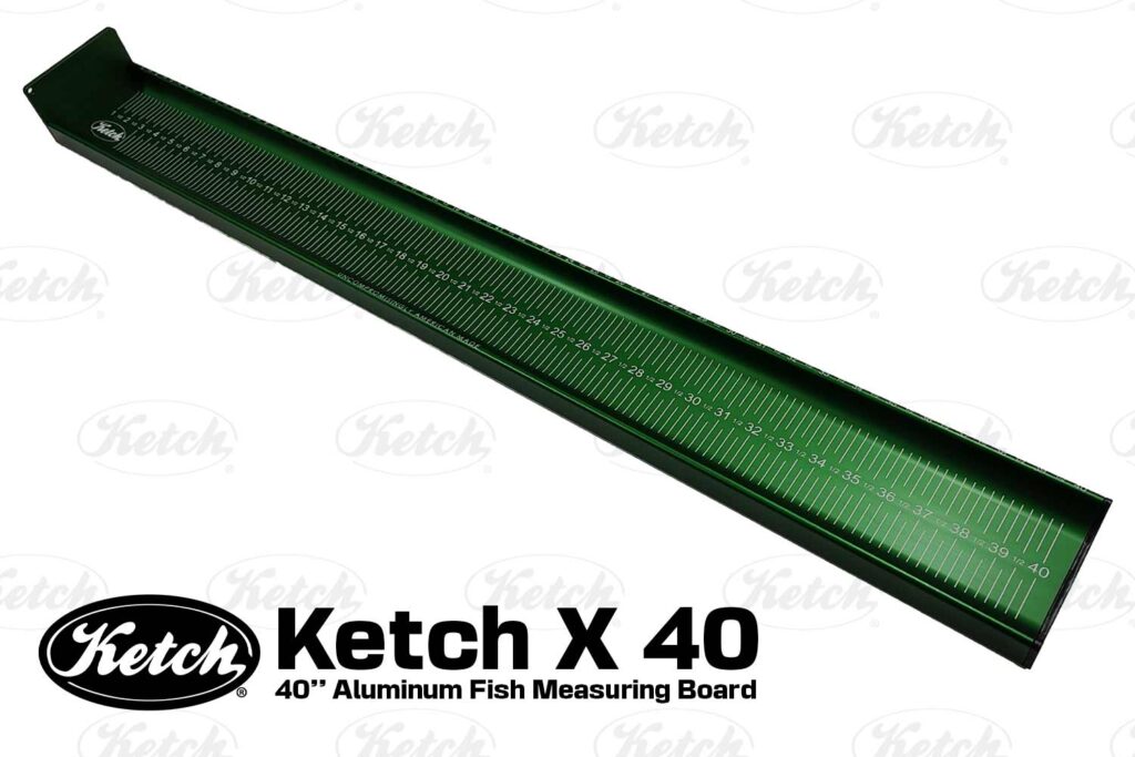 Ketch X 40 - 40" Fish Measuring Board