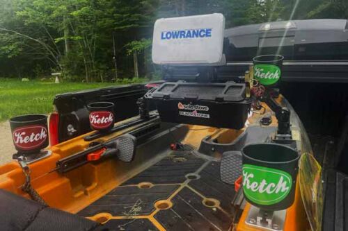 Ultimate Guide: Kayak Fishing Dual Graph Mounts, Dashboards and ...