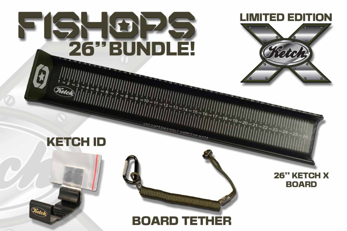 Ketch Products, Accurate Fish Measuring Boards, Kayak Accessories