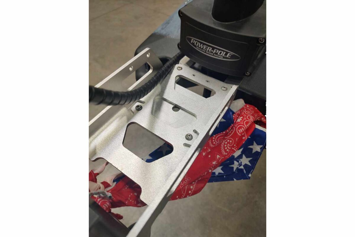 Ketch PA14 Kayak Stern Electric Motor Mount