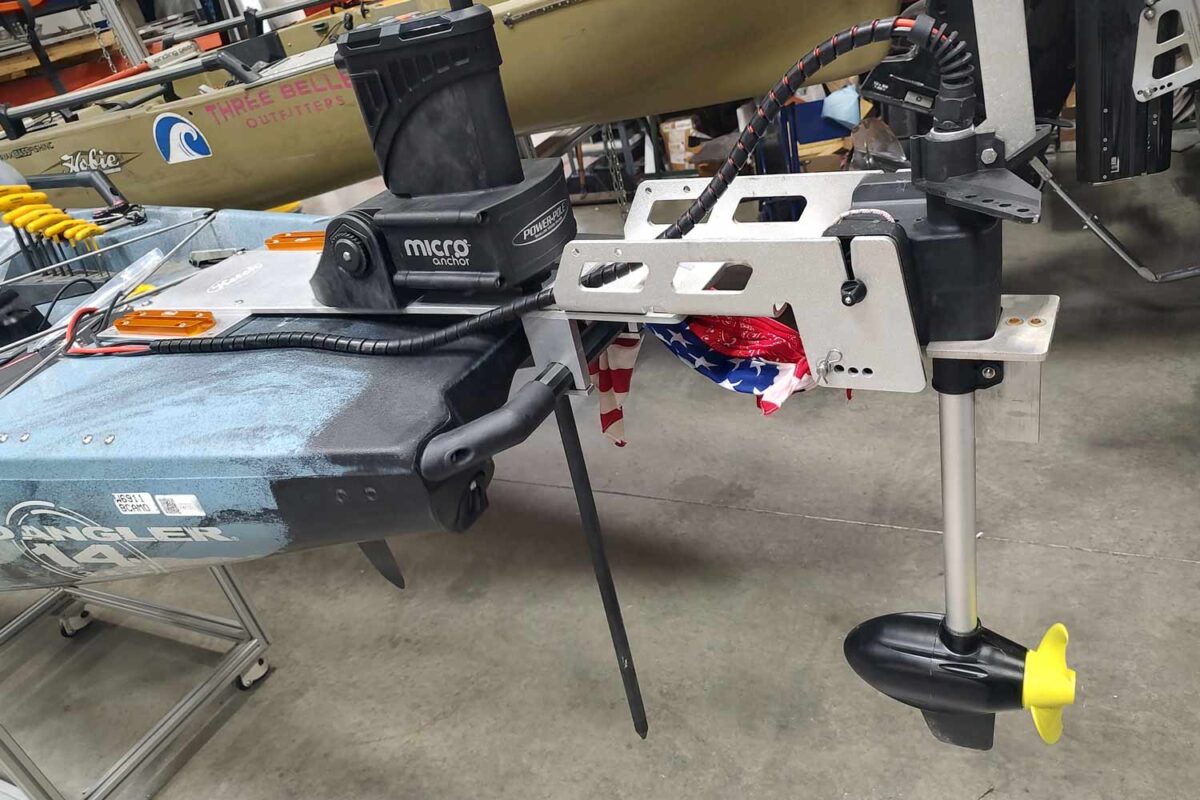 Ketch PA14 Kayak Stern Electric Motor Mount – Ketch Products