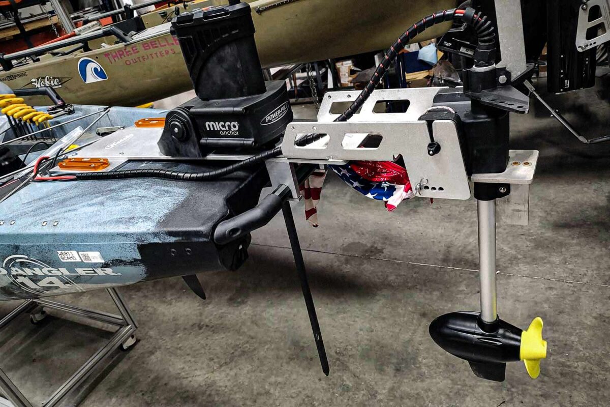 Ultimate Guide To Kayak Motors And Mounts For Fishing