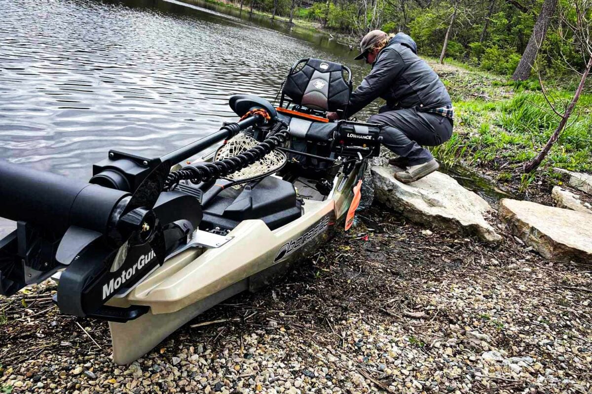 Ultimate Guide To Kayak Motors And Mounts For Fishing
