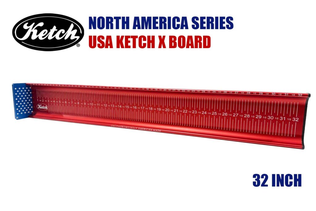 32" Limited Edition North America Ketch X Board