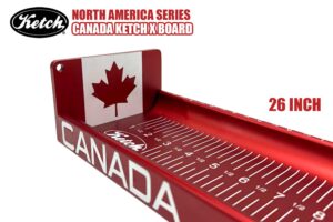 26″ Limited Edition North America Ketch X Board – Ketch Products
