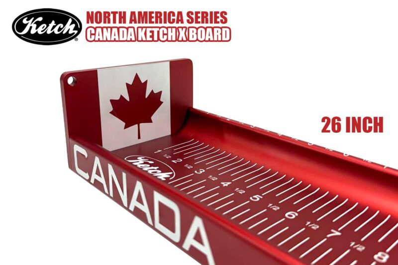 26" Limited Edition North America Ketch X Board