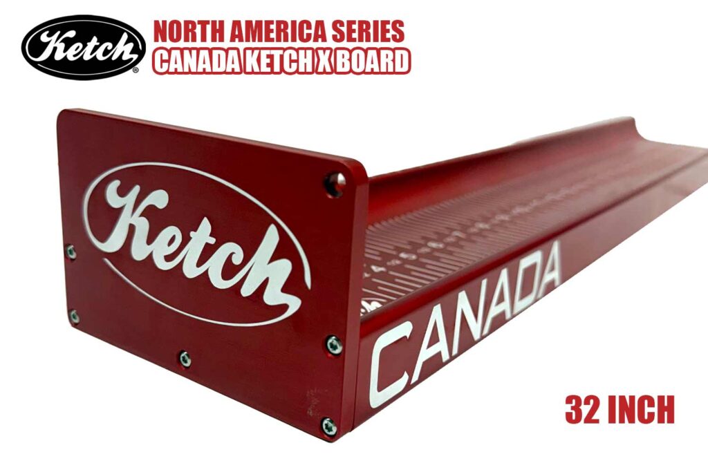 32" Limited Edition North America Ketch X Board