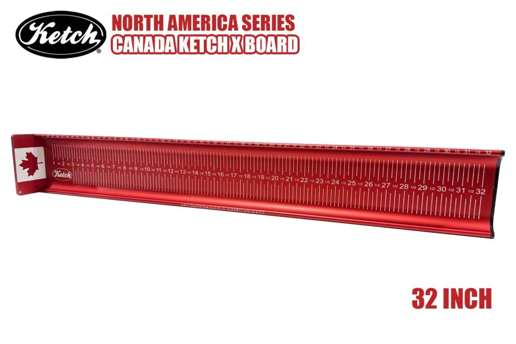 32" Limited Edition North America Ketch X Board