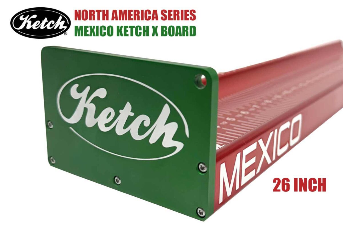 26" Limited Edition North America Ketch X Board