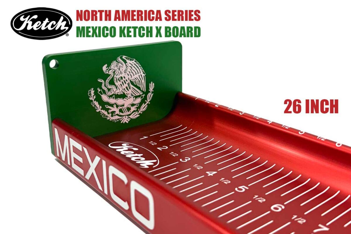 26" Limited Edition North America Ketch X Board