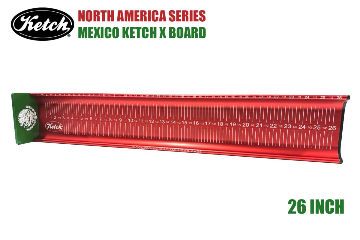26" Limited Edition North America Ketch X Board