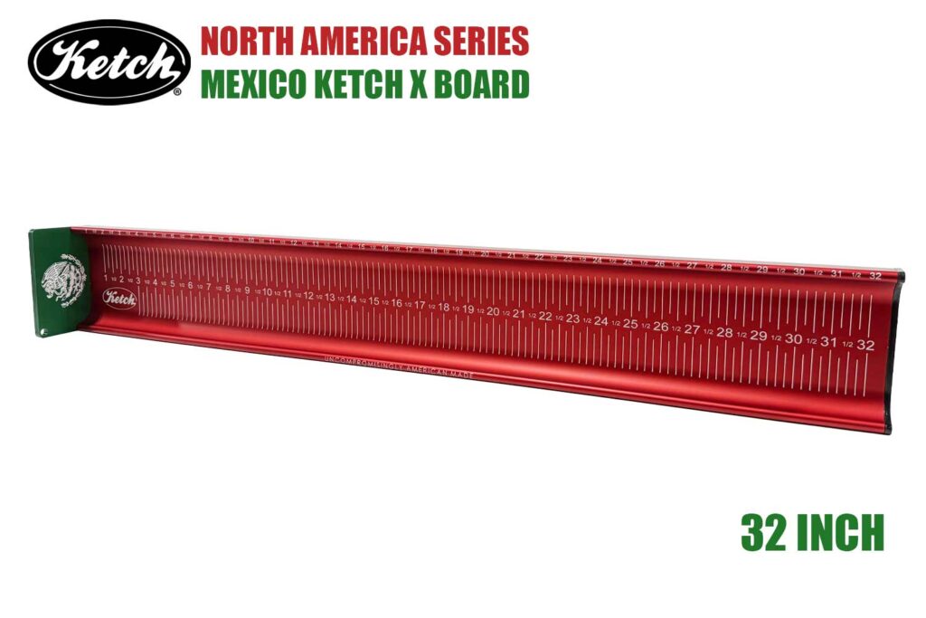 32" Limited Edition North America Ketch X Board