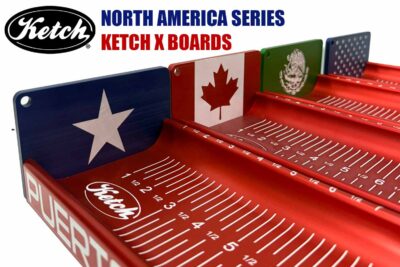 26" Limited Edition North America Ketch X Board