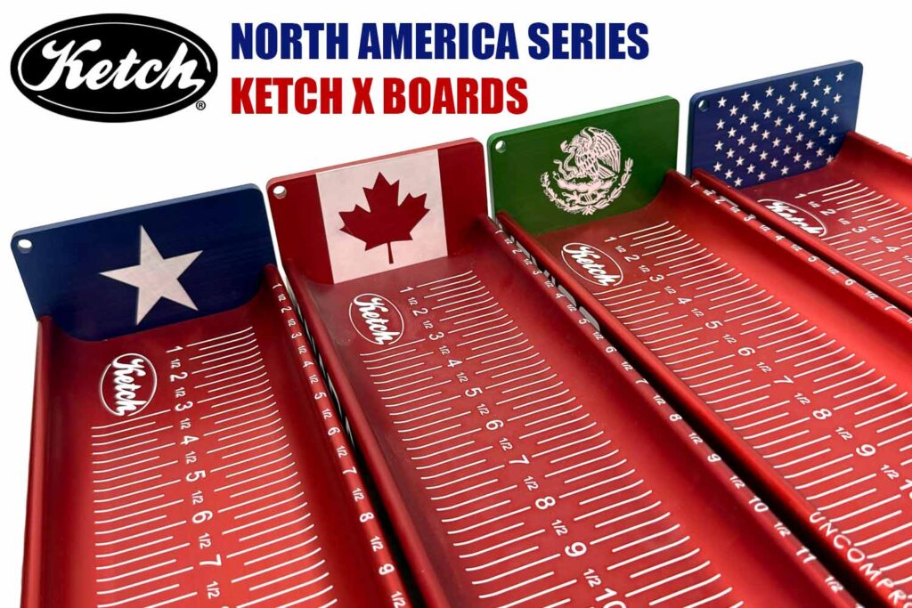 26" Limited Edition North America Ketch X Board