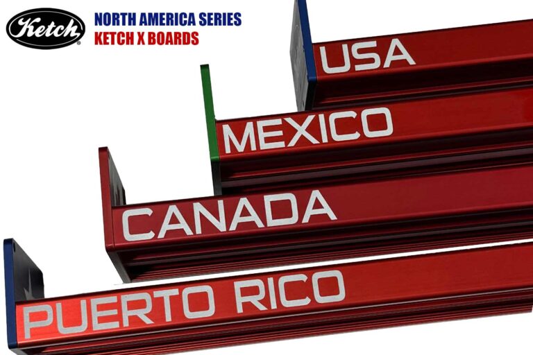 26" Limited Edition North America Ketch X Board