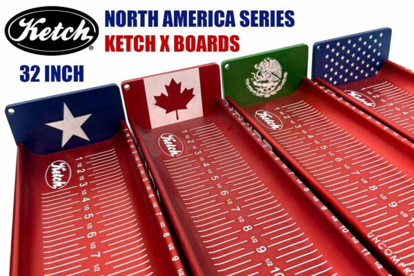 32″ Limited Edition North America Ketch X Board – Ketch Products